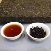 China Nature Vitamins And Minerals Black Tea Brick Drink Everyday Compressed Tea Brick for sale