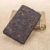 China Nature Vitamins And Minerals Black Tea Brick Drink Everyday Compressed Tea Brick for sale