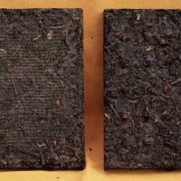 China Fuzhuan Brick Tea Fermented Aiding Digestion And Cleaning Up Intestines And Stomach for sale