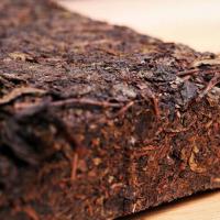China Healthy Radiation Resistance Anhua Dark Tea For Help Reduce Blood Pressure for sale