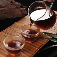 China Aid Digestion Weight Loss Dark Chinese Tea 1000g Healthy Modulation Morning Tea for sale