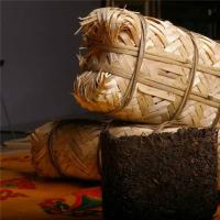 China Gift Package Black Tea Brick Pollution - Free Contains Rich Nutrients for sale