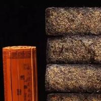 China Afternoon Drinking Anhua Dark Tea Brick Help Digestion And Keep Health for sale