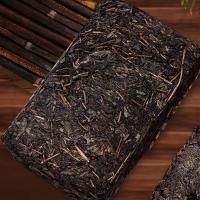 China Traditional Craft Chinese Dark Tea Brick For Refreshing With Gift Packaging for sale