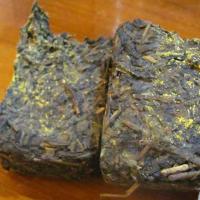 China Drink Everyday Compressed Tea Brick Healthy Tea Brands Big Leaf Tea for sale