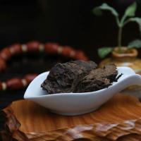 China Hot Water Brewing Anhua Dark Tea Improve Immunity Weight Loss for sale