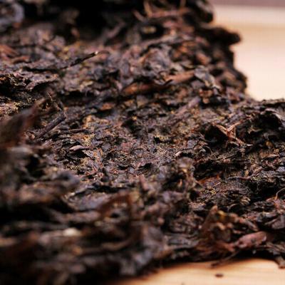 China Amino Acid Theanine Healthy Hunan Dark Tea Brick With Theaflavins And Thearubigins for sale