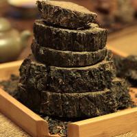 China Oganic Qiangliang Anhua Dark Tea Supplement Human Body With Essential Vitamins for sale