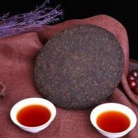 China Personal Drinking Anhua Big Leaf Tea , Chinese Weight Loss Tea  Long Shelf Life for sale