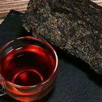 China Hunan Dark Tea No Pollution Long Term Storage Under Clean Dark Tea for sale