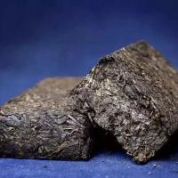 China Dark Chinese Tea Brick / Hunan Dark Natural Weight Loss Tea for sale