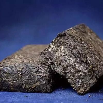 China Dark Chinese Tea Brick / Hunan Dark Natural Weight Loss Tea for sale