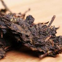 China Original Leaf Dark Chinese Tea Moisture Proof Storage For Traveling for sale