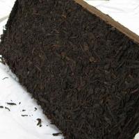 China Amino Acid Theanine Healthy Hunan Dark Tea Brick With Theaflavins And Thearubigins for sale