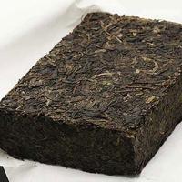 China Dark Tea Brick HypolipidemicImprove Immunity Custom Gift Package for sale