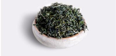 China Double Fermented Chinese Green Tea Bi Luo Chun Protect The Livers And Improve Eyesight for sale