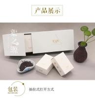 China Slimming Anhua Dark Tea , Chinese Compressed Tea Brick Custom Gift Package for sale
