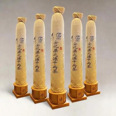China Popular High Mountain Natural Tea , Hunan Dark Tea Gift Packaging for sale