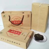 China Healthy Anhua Dark Chinese Tea Fuzhuan Brick Class Tea Improve Immunity for sale