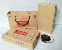 China Dark Tea Brick HypolipidemicImprove Immunity Custom Gift Package for sale