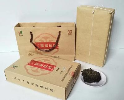 China Dark Tea Brick HypolipidemicImprove Immunity Custom Gift Package for sale