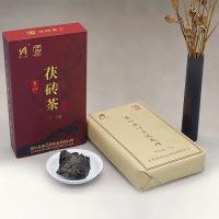China Tight Shape Chinese Dark Tea Anti - Cancer With Mellow Taste for sale
