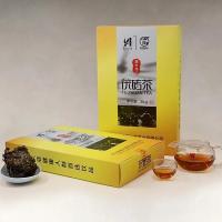 China Dark Chinese Tea Brick Healthy Hypotensive For Gastrointestinal Weak People for sale