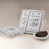 China Dark Chinese Tea Brick Healthy Hypotensive For Gastrointestinal Weak People for sale