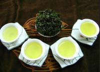 China Fujian Brown Crystal Organic Oolong Tea Iron Goddess Tea Leaves for sale