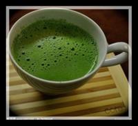 China Smashed Organic Matcha Green Tea Powder With USAD Certificate for sale