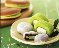China Light Green Japanese Matcha Green Tea Organic With EU Standard for sale