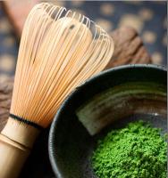 China Herbal Flavour Organic Matcha Green Tea Powder Mixed With Milk / Sugar for sale