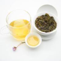 China Protects Heart Health Chinese Herbal Tea Bright Yellowish - Green Color for sale