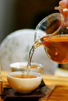 China Flavored Raw Pu Erh Cake Tea Sheng Puerh Tea From Yunnan, AAA Class for sale
