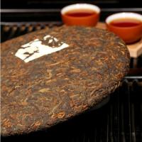 China Organic Ripe Chinese Puer Tea Cake , Yunnan Puerh Tea For Weight Loss for sale