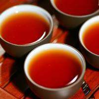 China Organic Pu Erh Mini Tuo Cha , Cooked Yunnan Puer Tea Cake With Powerful Flavor for sale