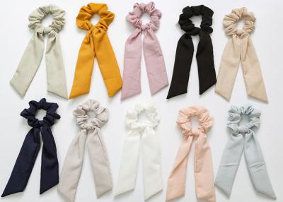 China Japan Korea streamer headband solid color knot tassel head ring hair accessories manufacturers wholesale for sale