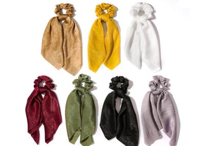 China Large ribbon headband Europe United States cross-border new ladies collar satin ring head accessories wholesale for sale