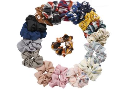 China professional spring/summer chiffon hair scrunchies lady OL hair corset fabric rope headwear accessories for sale