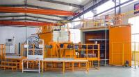 China OEM ODM Rotational Molding Machine 10-20 Cycles Per Hour for sale