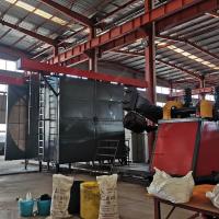 China 10-20 Cycles Per Hour Roto Molding Machines With Electric Heating for sale