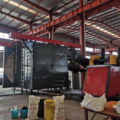 China 10-20 Cycles Per Hour Roto Molding Machines With Electric Heating for sale