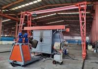 China Rotational Molding Shuttle Roto Molds Machine PLC Control for sale