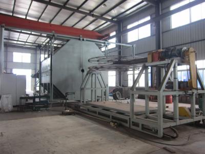 China Polyethylene Miniature Roto Molding Machine Capacity 500-1000 Liters for sale
