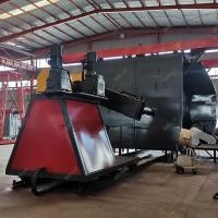 China 3 Phase 380V 50Hz Roto Mold Machine Gearing Air Blowing for sale