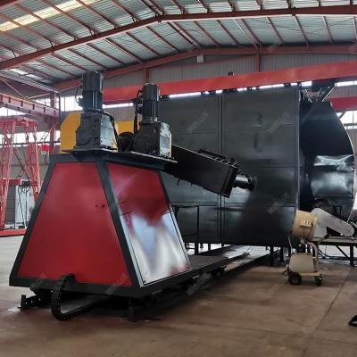 China 3 Phase 380V 50Hz Roto Mold Machine Gearing Air Blowing for sale