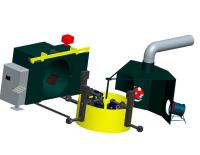China 500-1000 Liters Capacity Roto Molder Machine 10-20 Cycles/H for sale