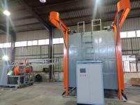 China 1-8rpm Automatic Shuttle Rotomolding Machine with PLC Operating System  A machine that can produce various plastic products. for sale