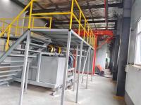 China A fully automatic rotational molding machine controlled by PLC  Hollow Plastic Injection Molding Machine for sale