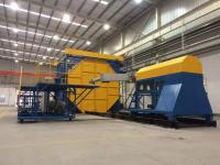 China Shuttle rotomolding machine for sale